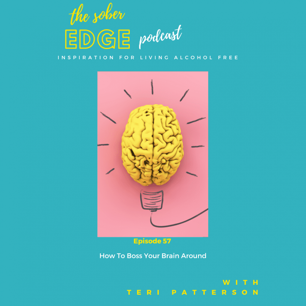 Episode 57: How to Boss Your Brain Around - The Sober Nutritionist