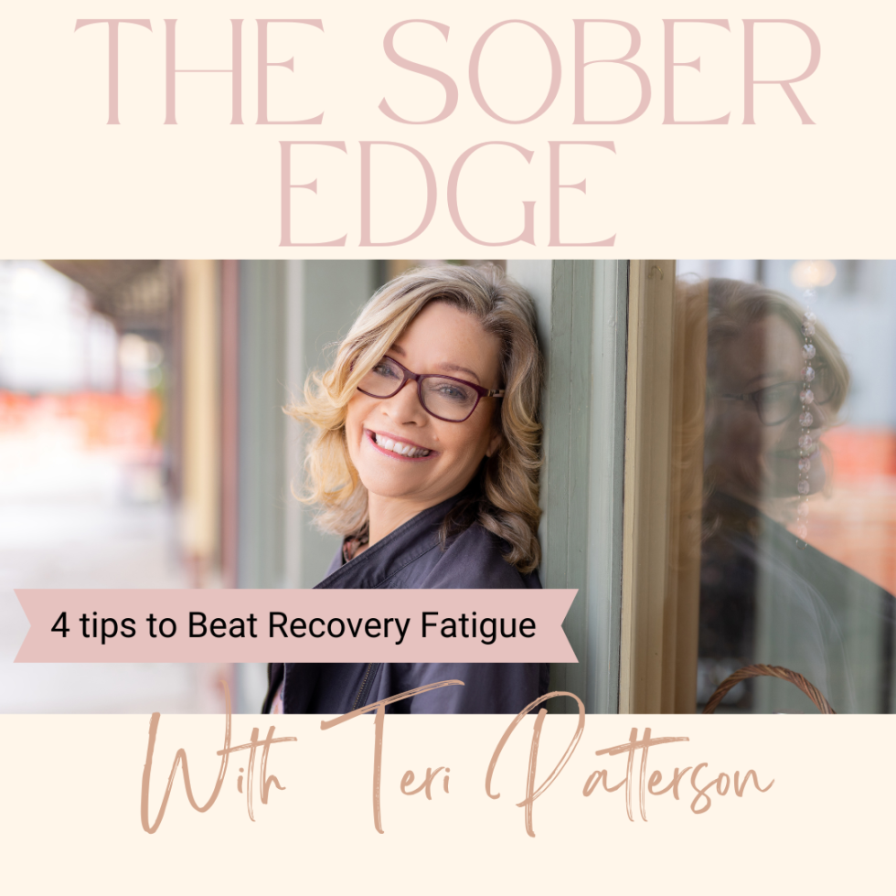 Ep: 137 4 Tips to Beat Recovery Fatigue - The Sober Nutritionist